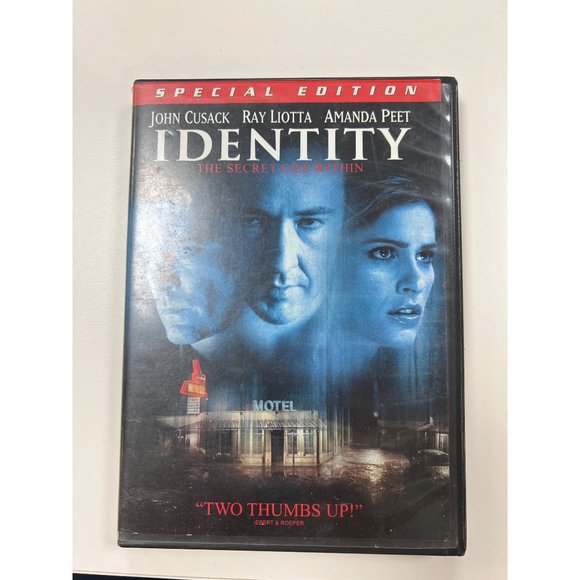 Media | Identity Dvd Special Edition | Poshmark